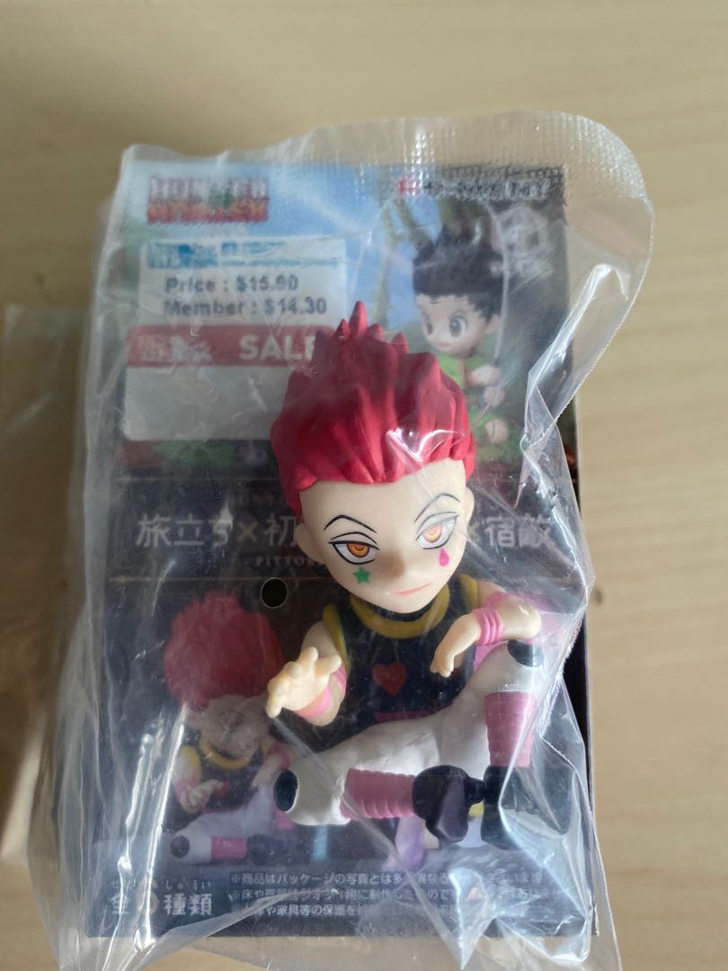 hunter x hunter hisoka re-ment figure, Hobbies & Toys, Memorabilia ...