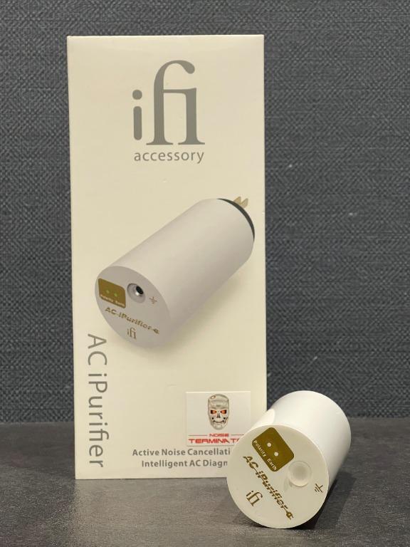 iFi Audio AC iPurifier Active Noise Filter, Audio, Portable Audio ...