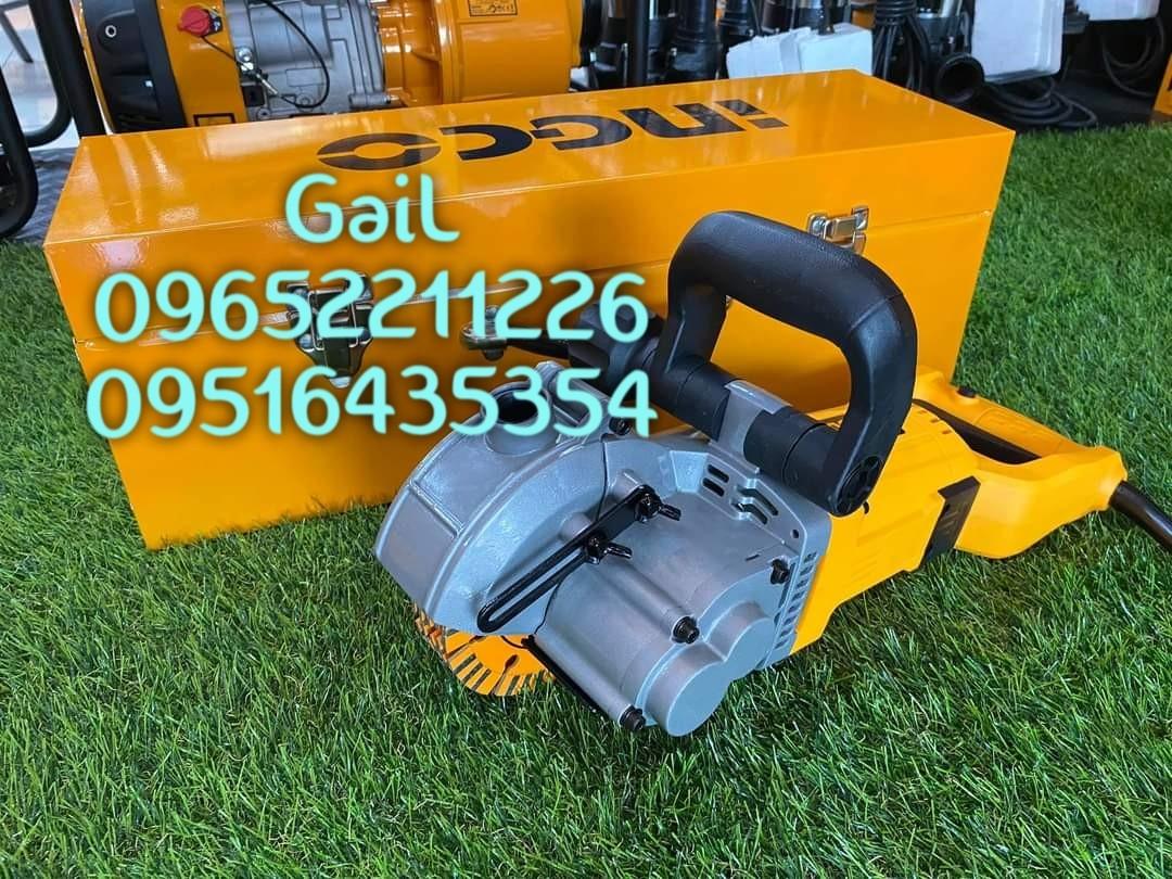 INGCO 3000W Wall Chaser, Commercial & Industrial, Construction Tools ...