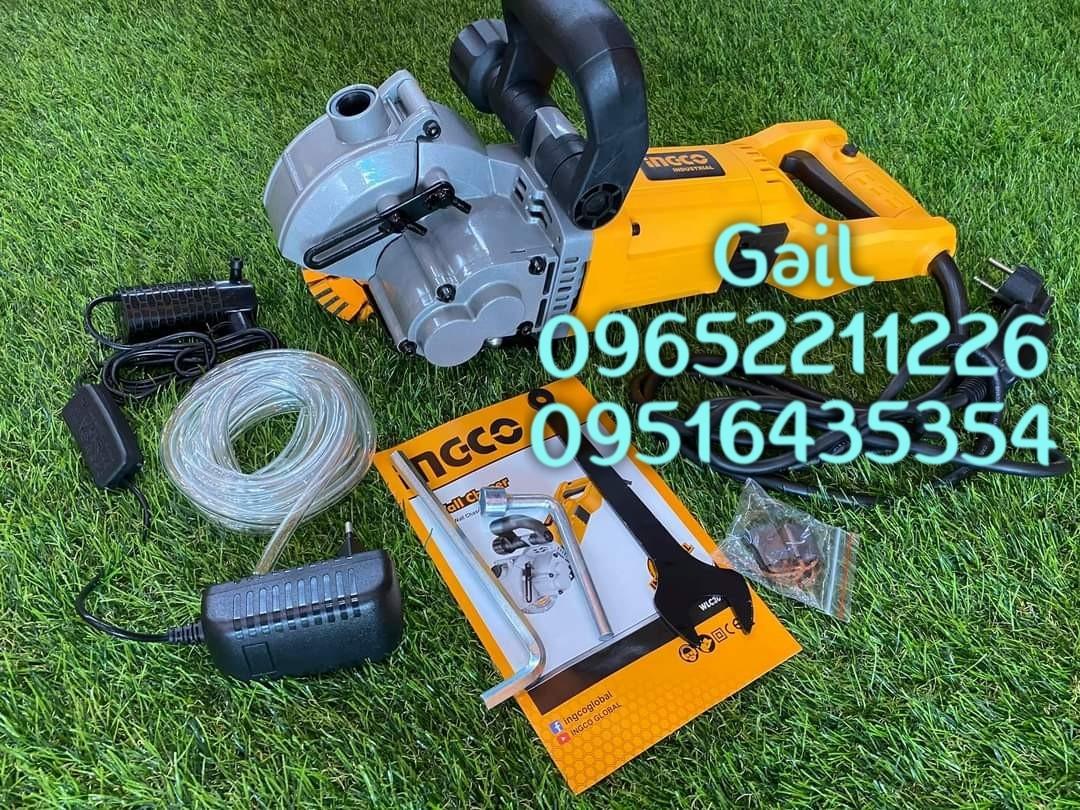 INGCO 3000W Wall Chaser, Commercial & Industrial, Construction Tools ...