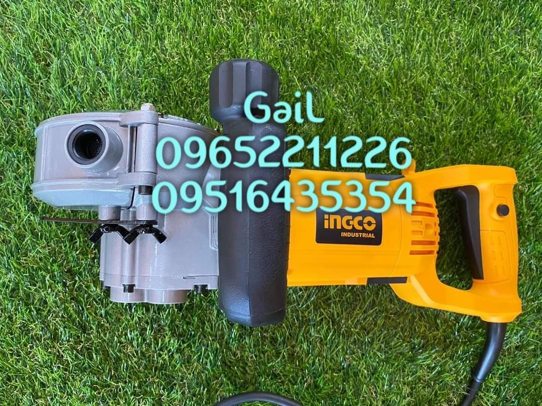INGCO 3000W Wall Chaser, Commercial & Industrial, Construction Tools ...