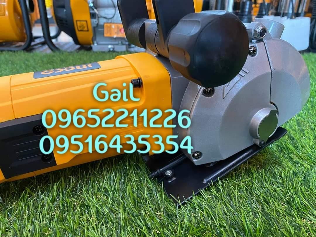 INGCO 3000W Wall Chaser, Commercial & Industrial, Construction Tools ...