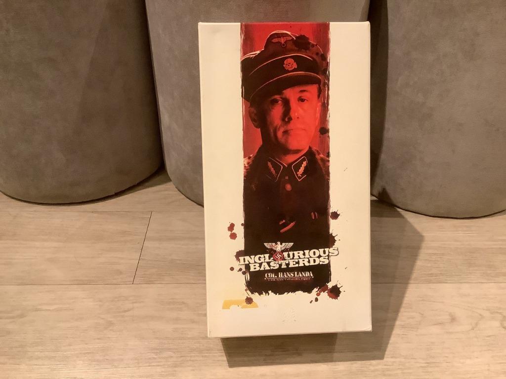 Inglourious Basterds Col. Hans Landa Hot Toys MMS134 (2010), Hobbies ...