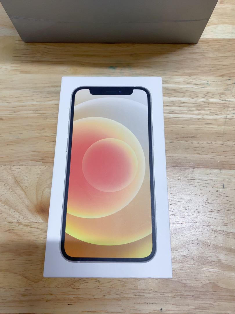 iPhone 12 mini box, Mobile Phones & Gadgets, Mobile & Gadget ...