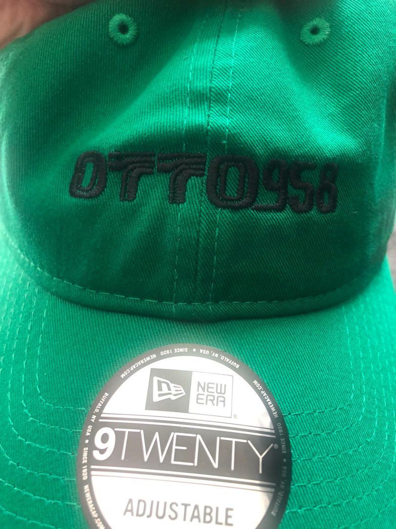 Kiko Kostadinov OTTO958 Dark Green New Era Cap, Men's Fashion, Watches ...