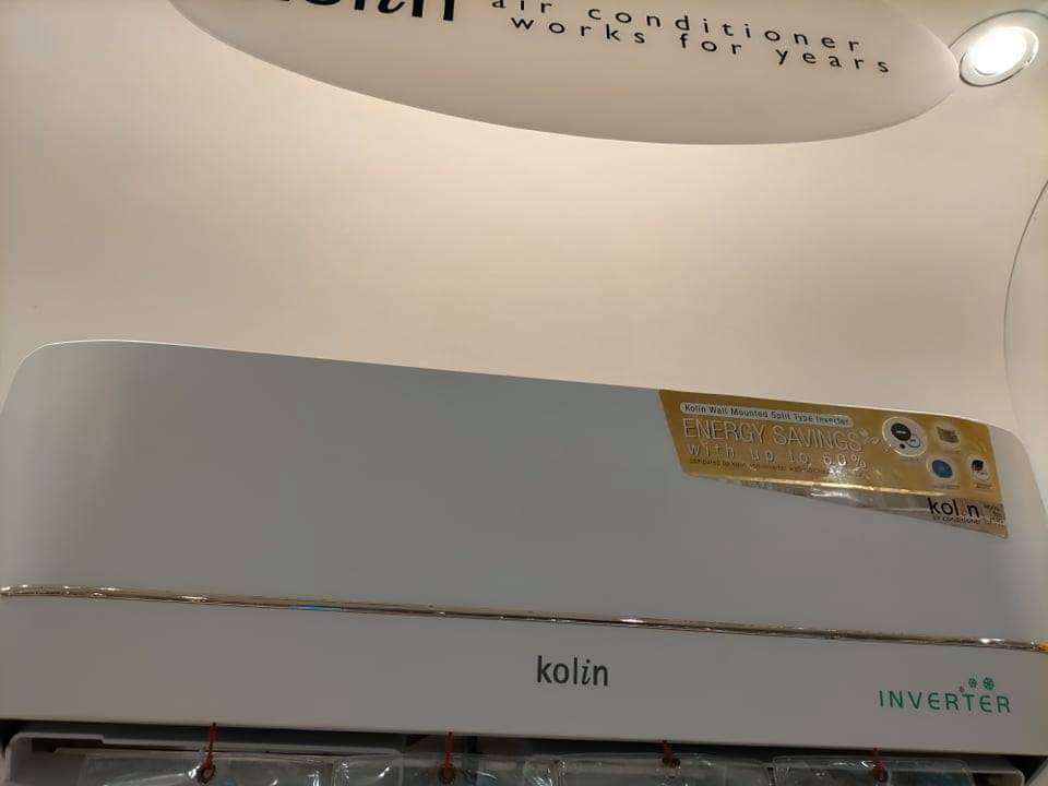 Kolin split type inverter, TV & Home Appliances, Air Conditioning and ...