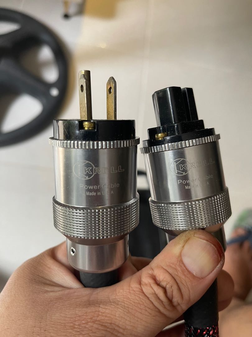 Krell Audiophile Power Cable, Audio, Other Audio Equipment on Carousell