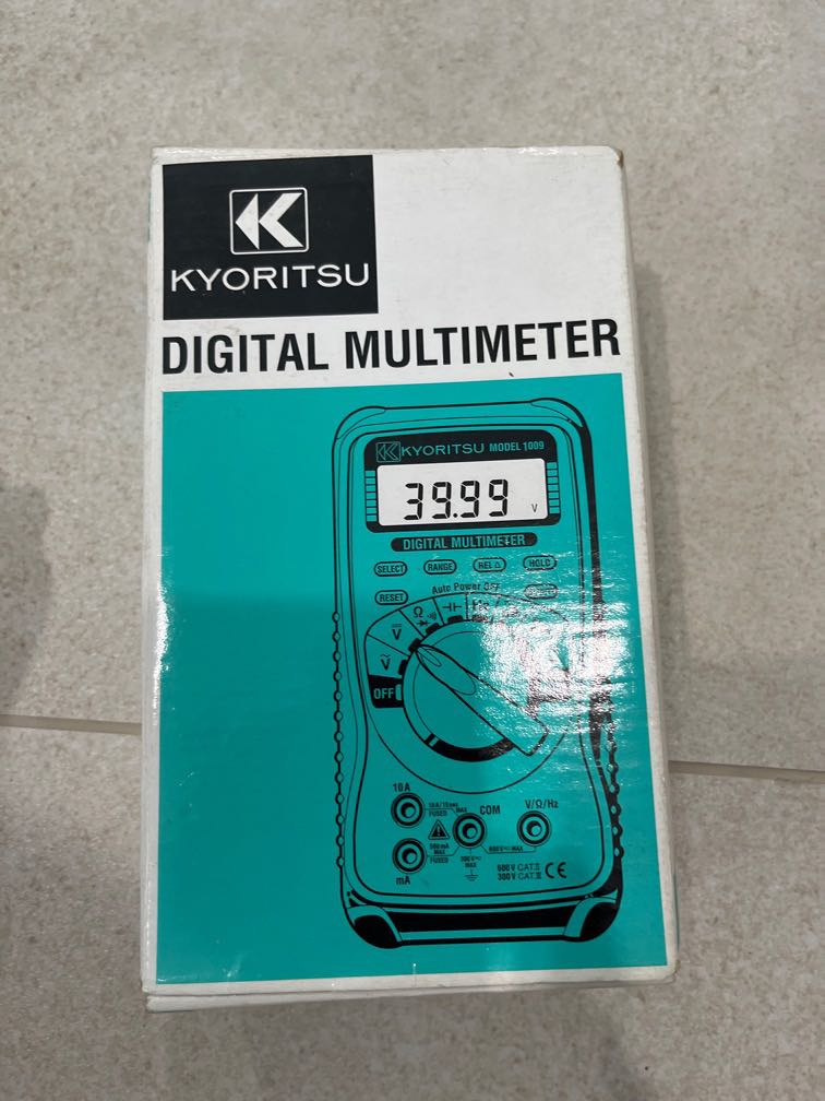 Kyoritsu digital multimeter, TV & Home Appliances, Electrical, Adaptors ...