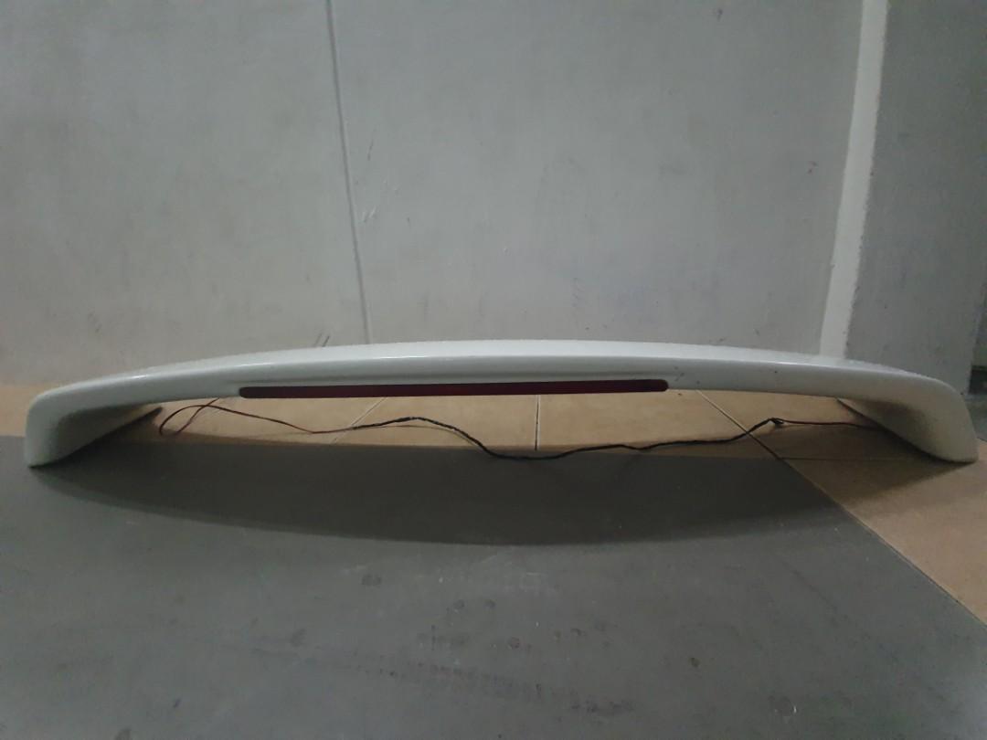 Lancer glx/cs3 spoiler, Car Accessories, Accessories on Carousell