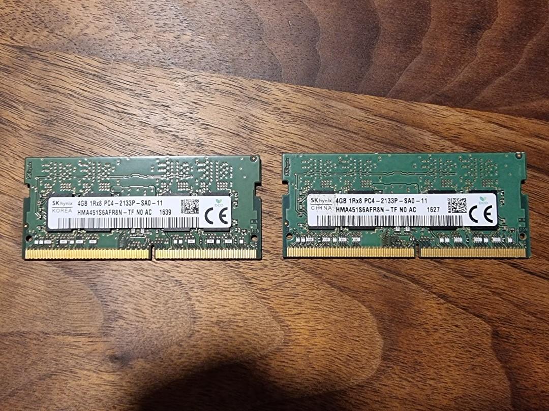 Laptop DDR Ram PC-4 2133, Computers & Tech, Laptops & Notebooks on ...