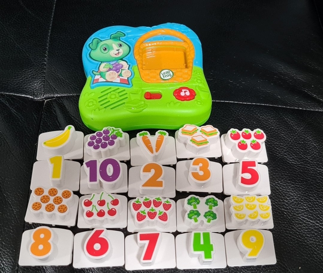 Leap frog number learning game, Babies & Kids, Infant Playtime on Carousell