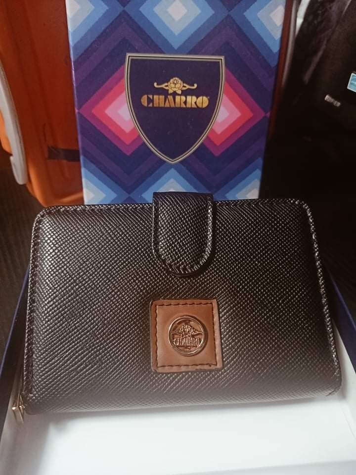 Leather charro Wallet from italy, Women's Fashion, Bags & Wallets ...