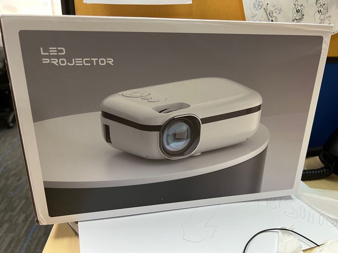 Led projector, TV & Home Appliances, TV & Entertainment, Projectors on ...