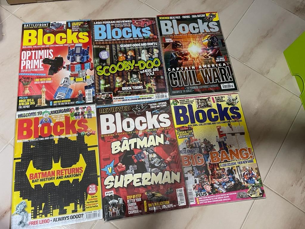 Lego Blocks Magazine, Hobbies & Toys, Books & Magazines, Magazines on ...