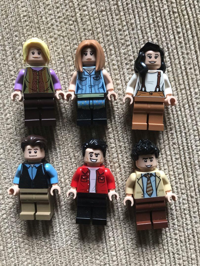 Lego Friends minifigures (from 21319), Hobbies & Toys, Toys & Games on ...