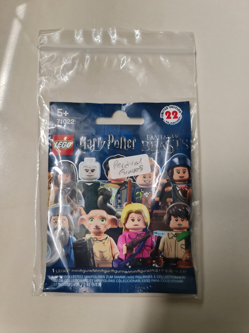 Lego Harry Potter Percival Graves, Hobbies & Toys, Toys & Games on ...