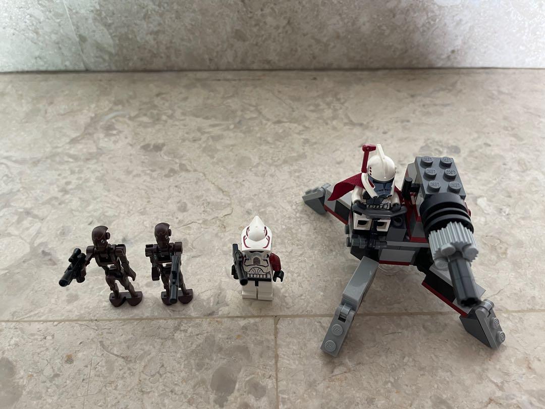 LEGO Star Wars 9488 - Elite Clone Trooper & Commando Droid Battle Pack ...