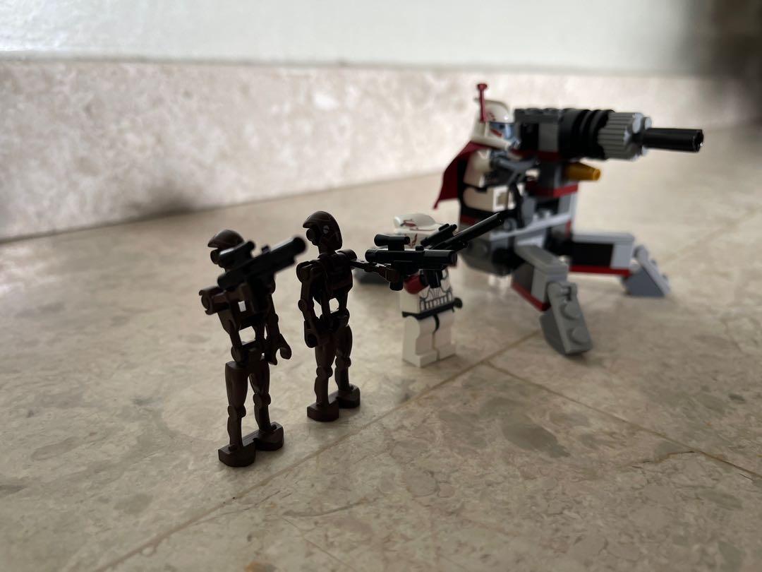 LEGO Star Wars 9488 - Elite Clone Trooper & Commando Droid Battle Pack ...