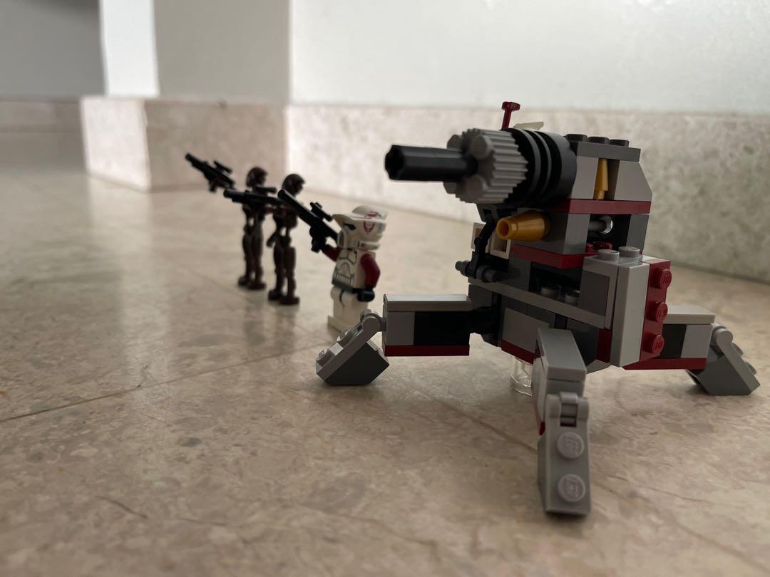 LEGO Star Wars 9488 - Elite Clone Trooper & Commando Droid Battle Pack ...