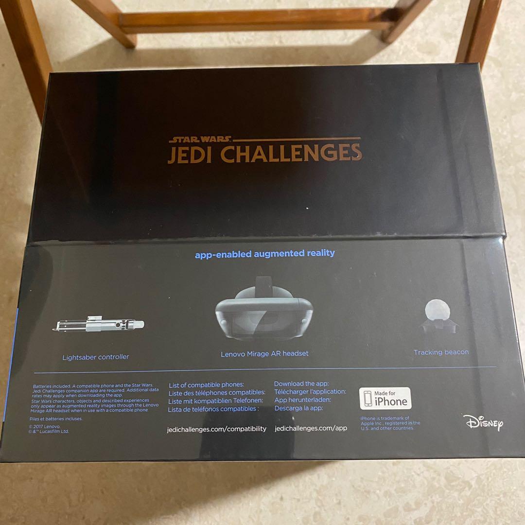 Lenovo Star Wars: Jedi Challenge, Video Gaming, Gaming Accessories, Virtual Reality on Carousell