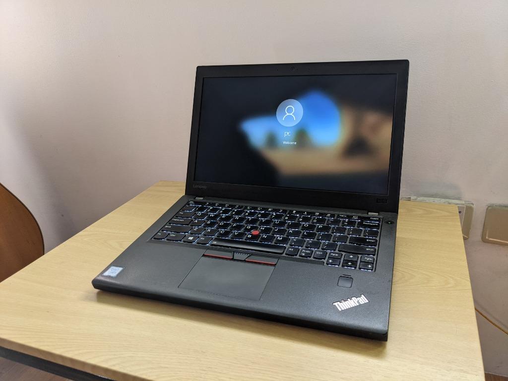 Lenovo Thinkpad X270 Full HD Core i5 8GB 256SSD Backlit Keys, Computers ...