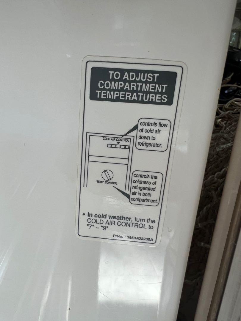 LG Express Cool Turbo Refrigerator & Freezer, TV & Home Appliances ...