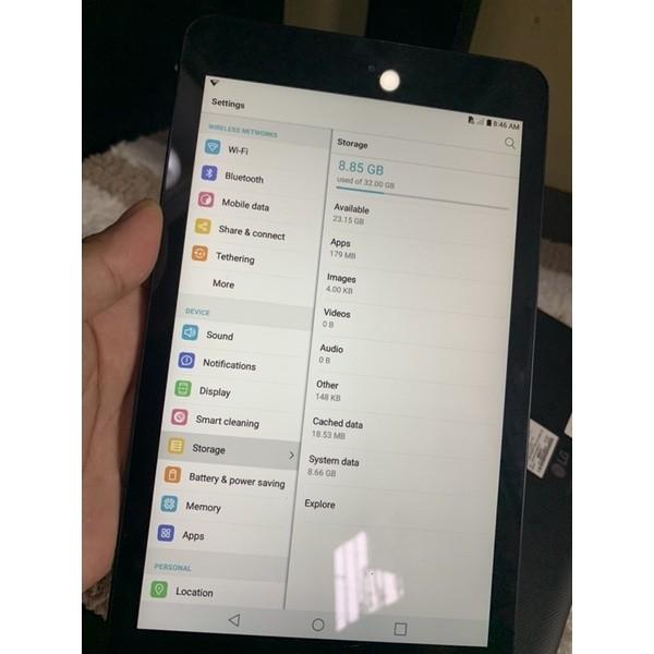 LG GPAD IV Tablet, Mobile Phones & Gadgets, Tablets, Android on Carousell