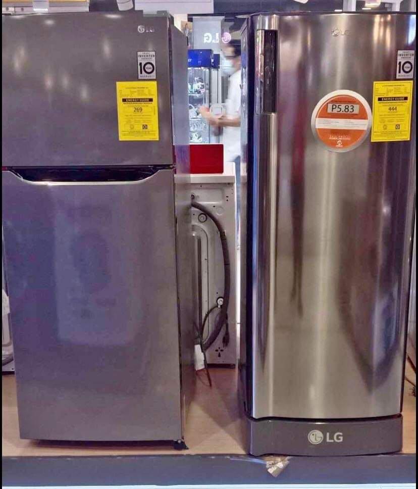 LG INVERTER REFRIGERATOR, TV & Home Appliances, Kitchen Appliances ...