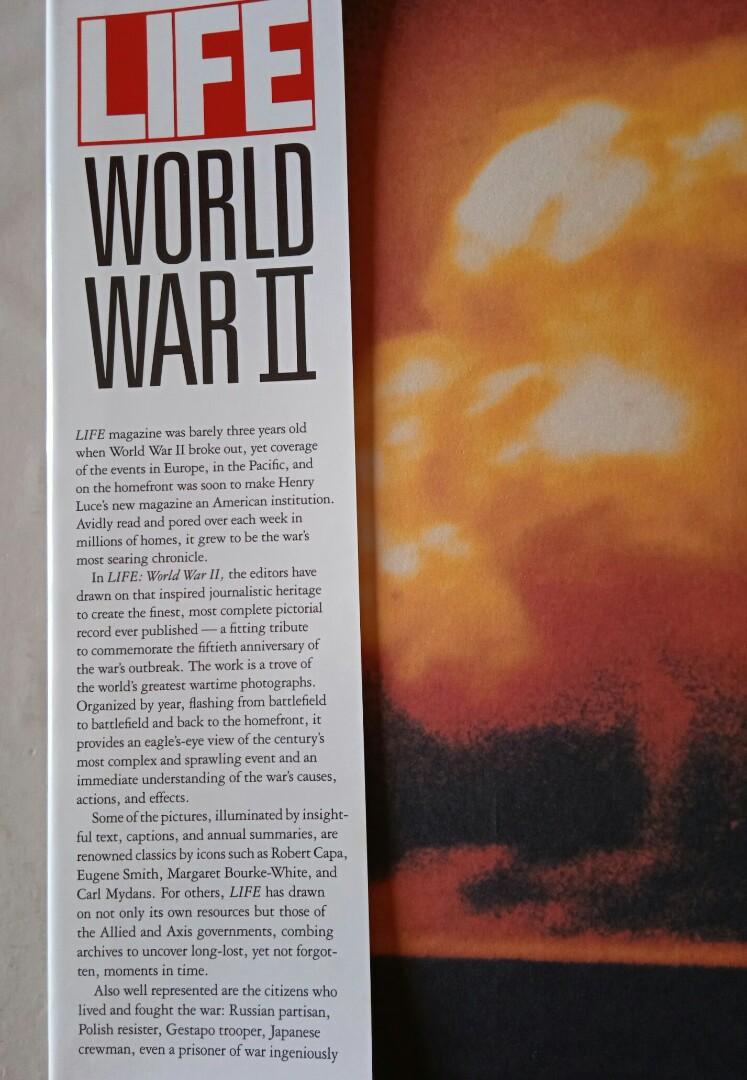 LIFE - World War II, Hobbies & Toys, Books & Magazines, Storybooks on ...