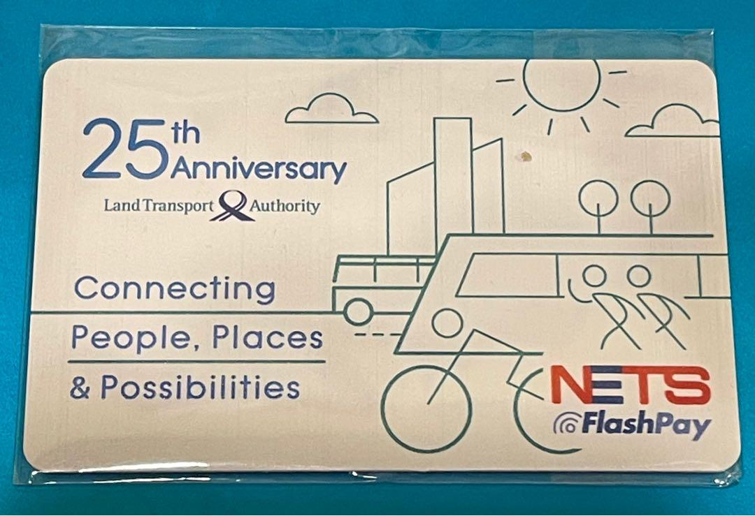 Limited edition Nets Flashpay, Everything Else on Carousell