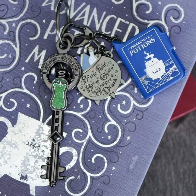 Litjoy Harry Potter Magical Crate Alohamora Collection Hogwarts Potions ...