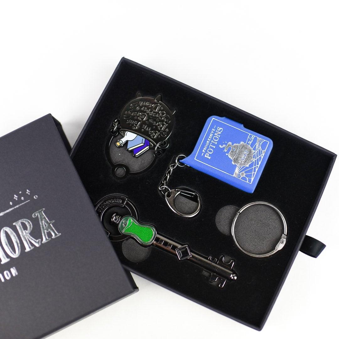 Litjoy Harry Potter Magical Crate Alohamora Collection Hogwarts Potions ...