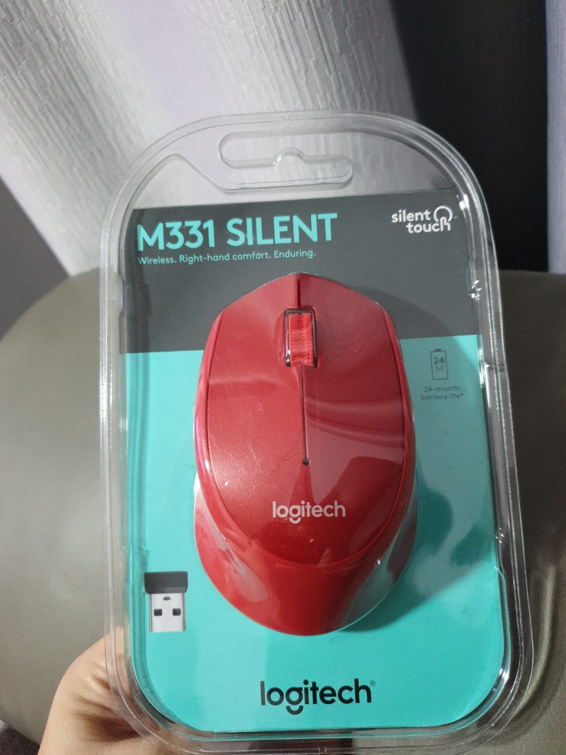 Logistics M331 Silent Mouse, Computers & Tech, Parts & Accessories ...