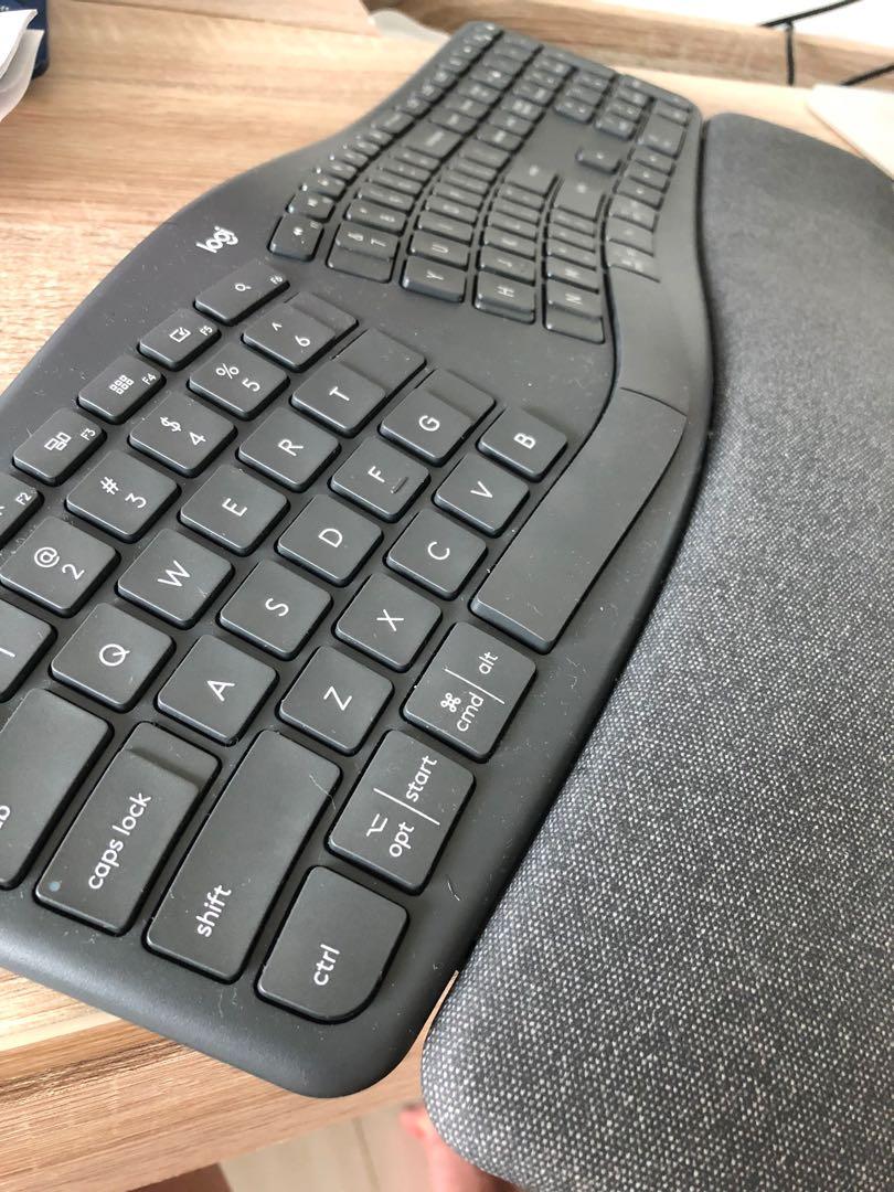 Logitech ergo k860, Computers & Tech, Parts & Accessories, Computer ...