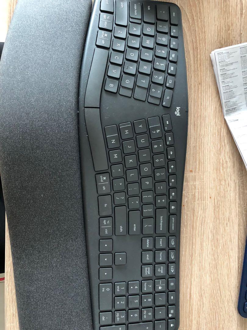 Logitech ergo k860, Computers & Tech, Parts & Accessories, Computer ...