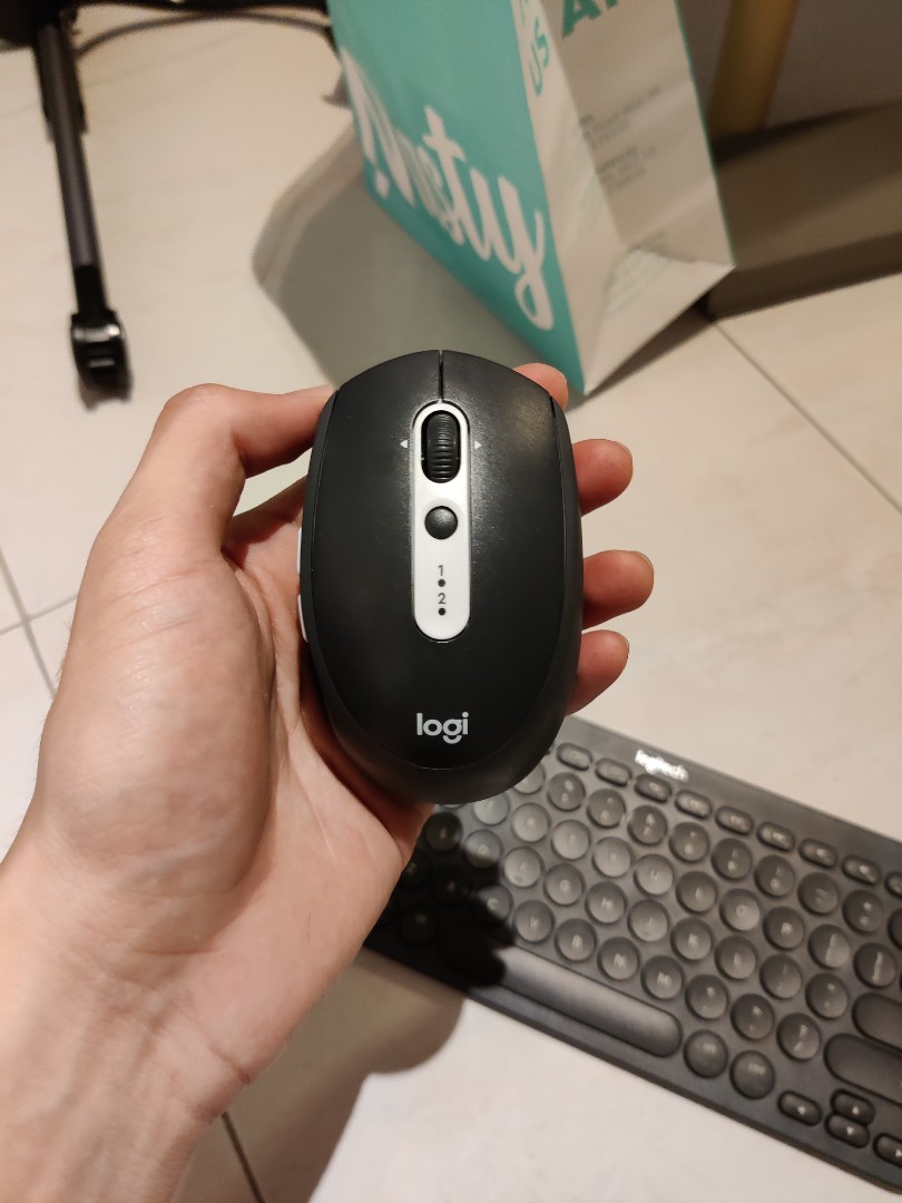 Logitech M585, Computers & Tech, Parts & Accessories, Mouse & Mousepads ...