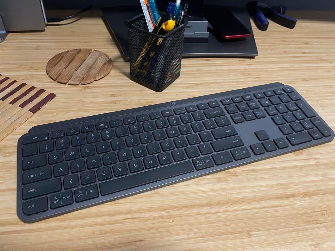 Logitech MX Keys, Computers & Tech, Parts & Accessories, Computer ...