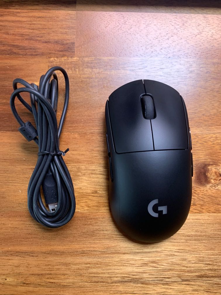 Logitech pro wireless, Computers & Tech, Parts & Accessories, Mouse ...