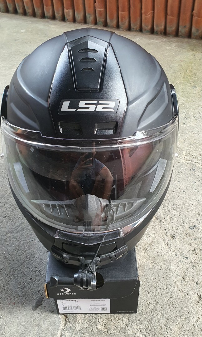 LS2 Scope modular helmet, Motorbikes, Motorbike Parts & Accessories ...