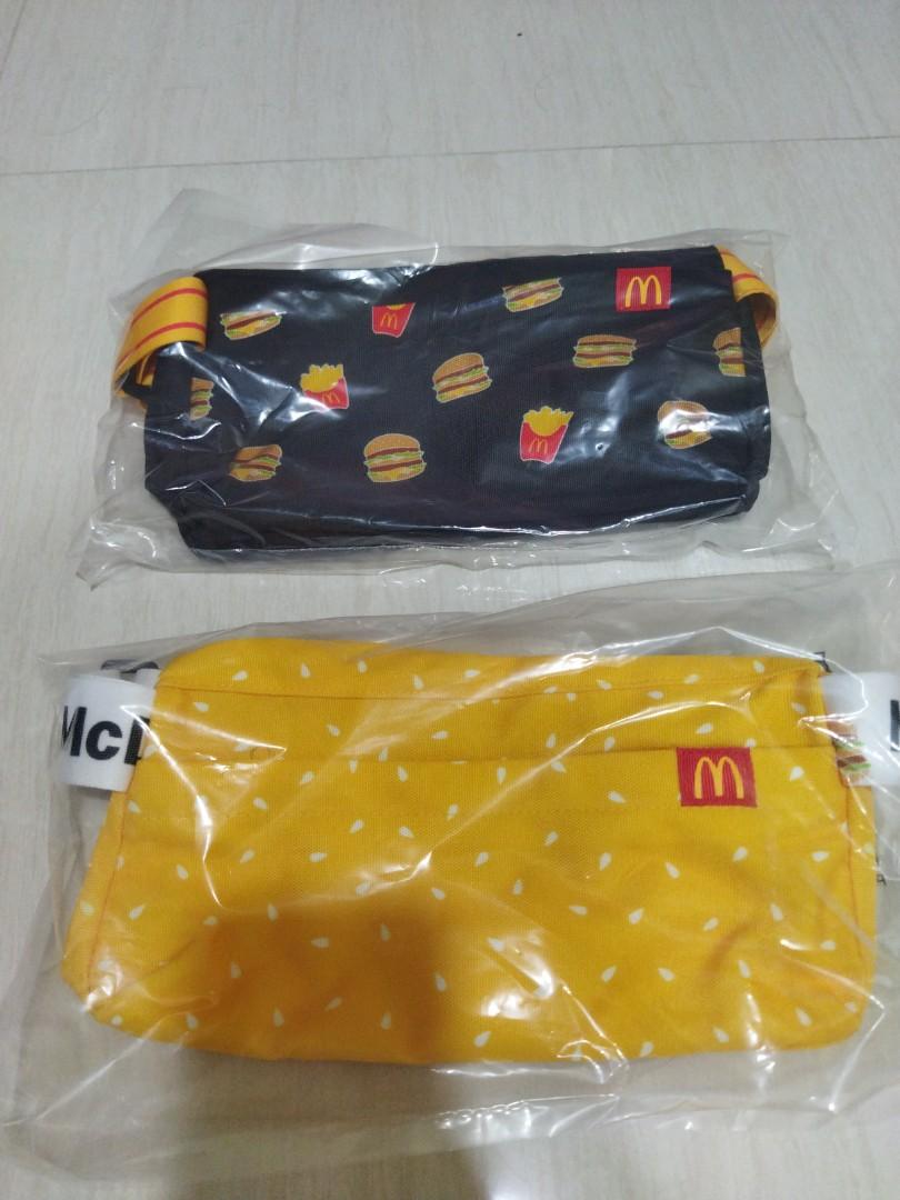 Macdonald's Limited Edition Cross Body Bag, Women's Fashion, Bags ...