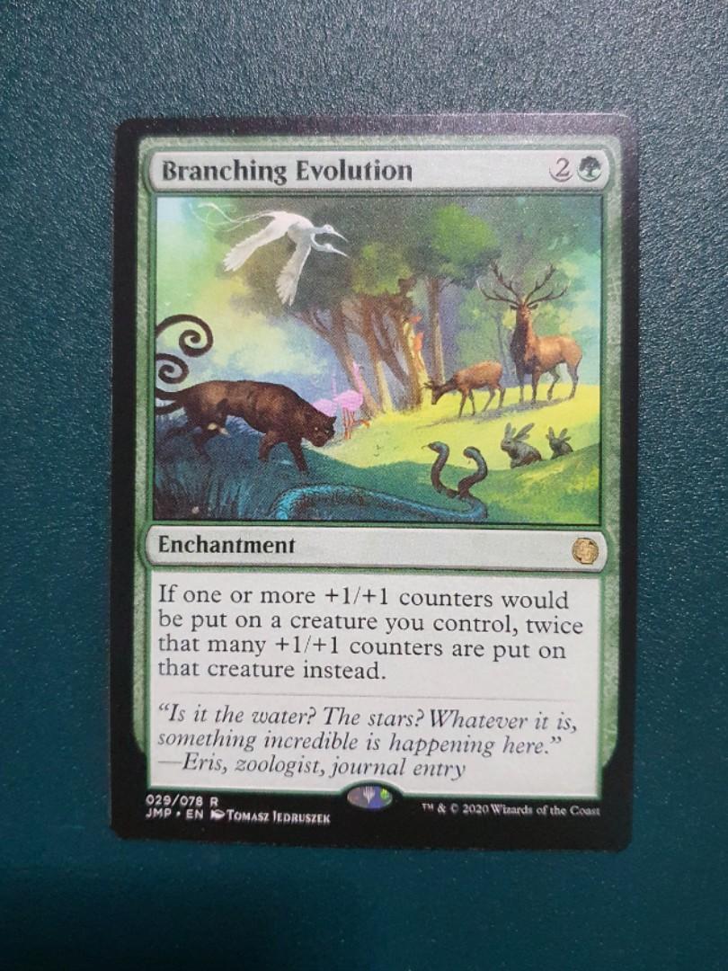 Magic The Gathering - Branching Evolution (JMP) MTG, Hobbies & Toys ...