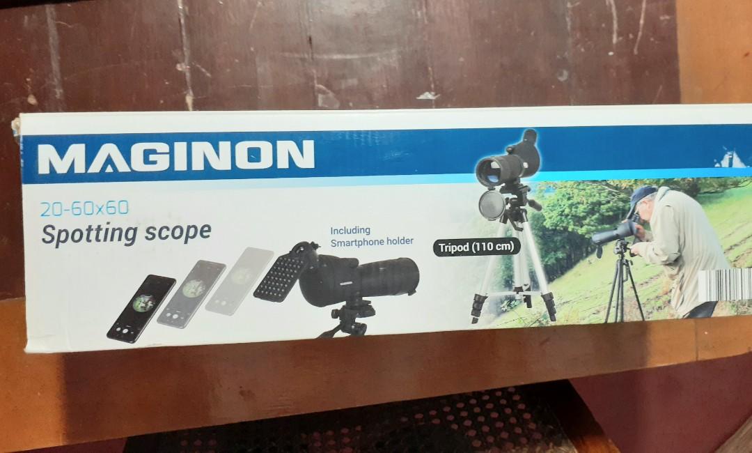 Maginon Spotting scope, Sports Equipment, Other Sports Equipment and ...