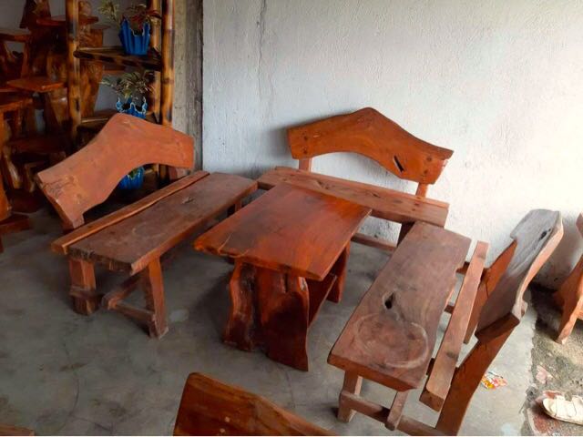 Mahogany Sala set, Furniture & Home Living, Furniture, Other Home ...