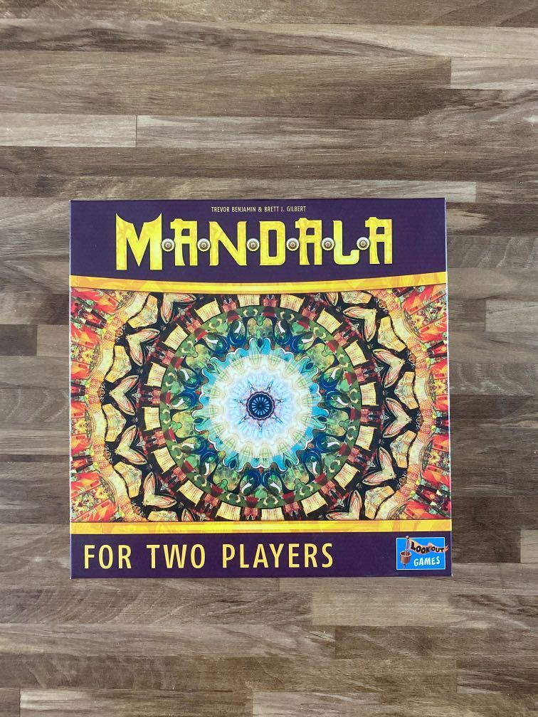 Mandala Board Game, Hobbies & Toys, Toys & Games on Carousell
