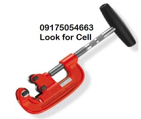 MANUAL G.I. PIPE CUTTER, Commercial & Industrial, Construction Tools ...