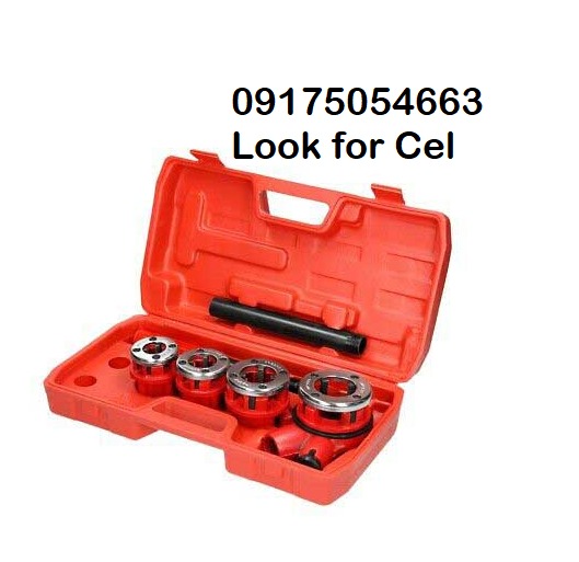 MANUAL PIPE THREADER, Commercial & Industrial, Construction Tools ...