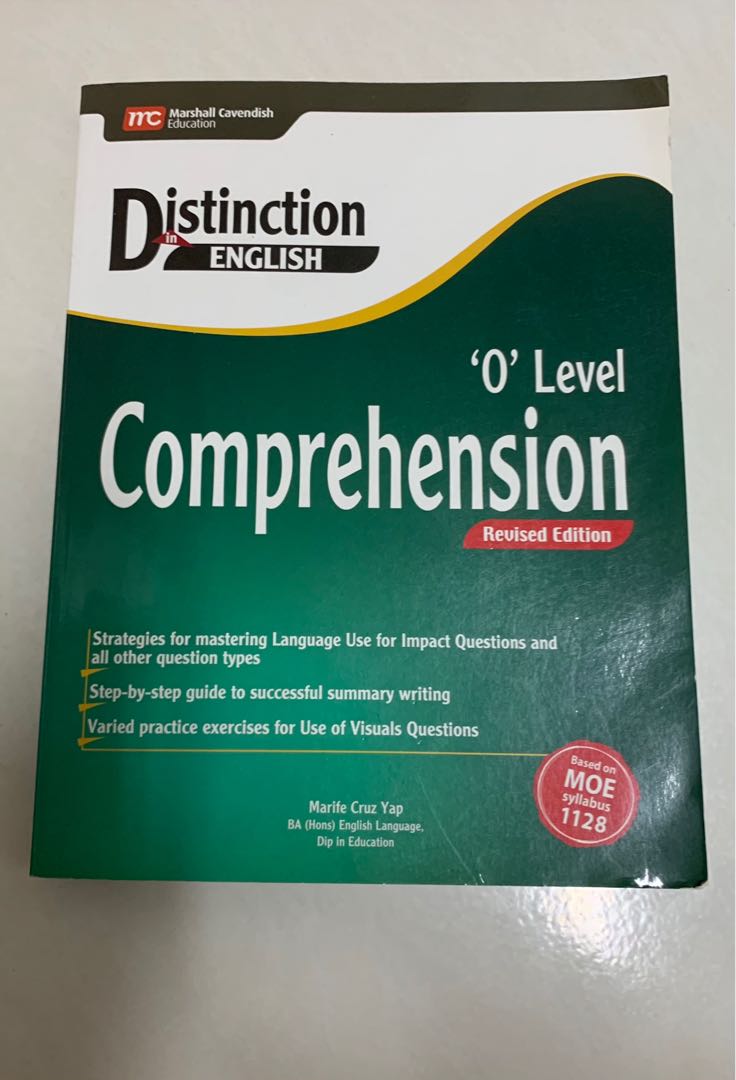 Marshall Cavendish MC Upper Secondary Sec O Level Distinction in ...