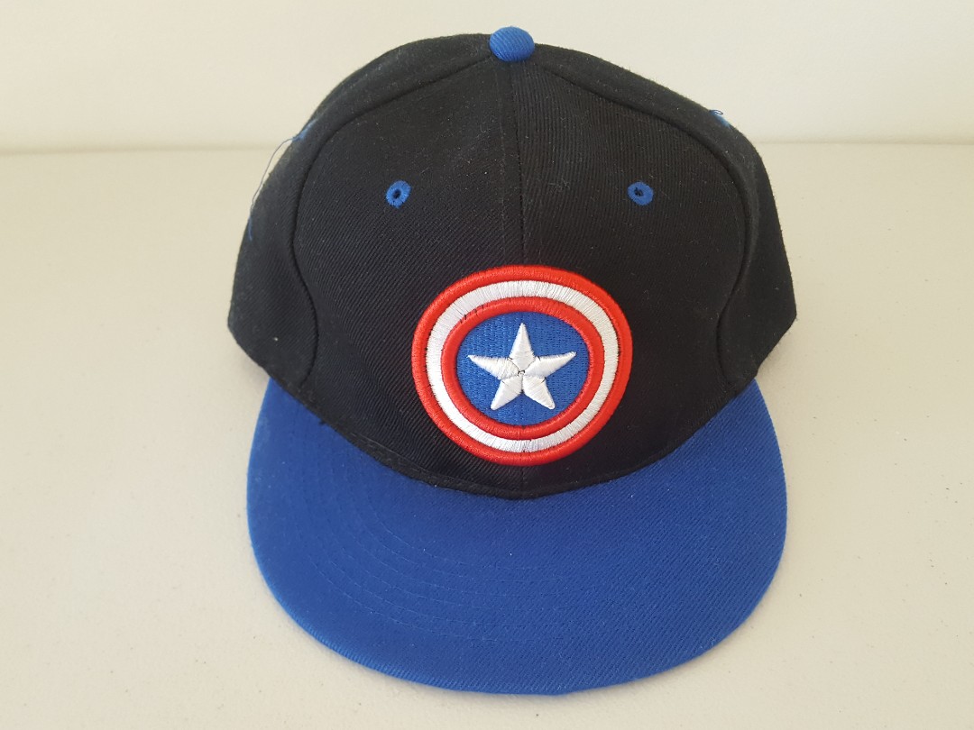 Marvel Captain America cap, Men's Fashion, Watches & Accessories, Caps ...