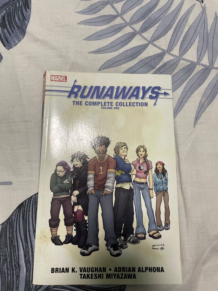 Marvel's The Runaways, Hobbies & Toys, Books & Magazines, Comics ...