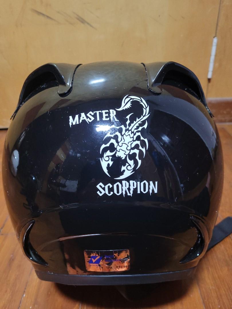 Master scorpion, Motorcycles, Motorcycle Accessories on Carousell